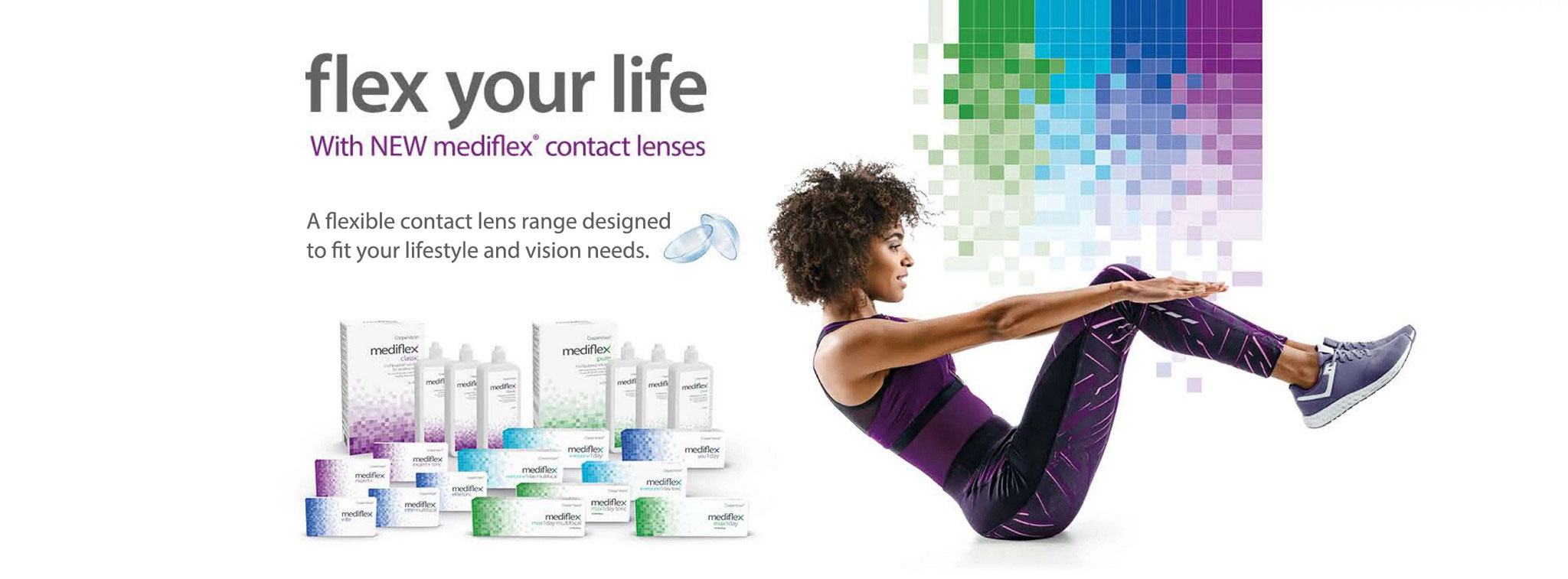 MediFlex Contact Lenses - Kingsbridge Eye Care
